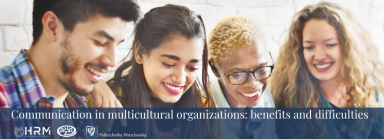 Communication in multicultural organizations: benefits and difficulties ...